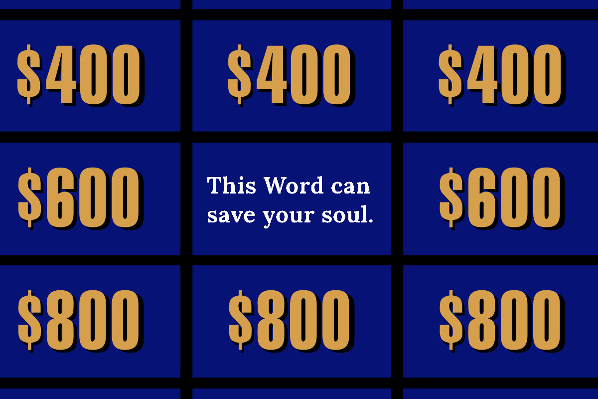 Monday of Holy Week: Watch a priest on "Jeopardy!"