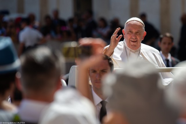 Parolin: Pope Francis to continue his ministry while hospitalized