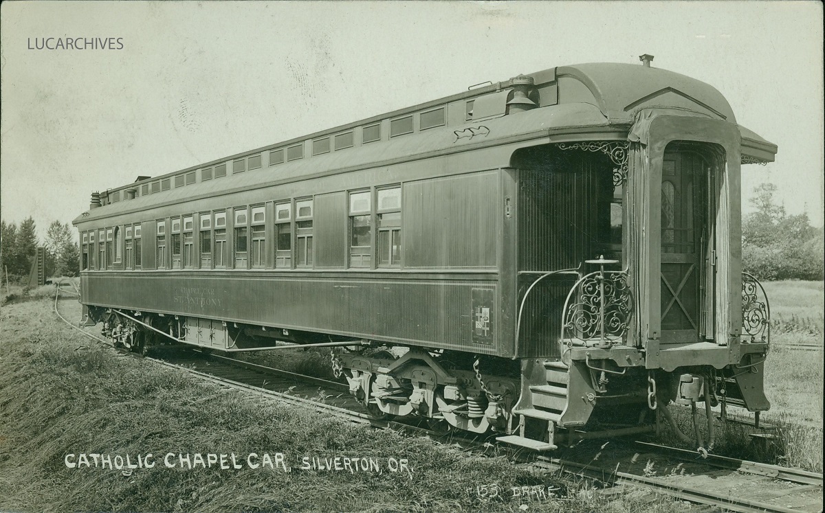 The little-known history of 20th-century railroad chapels