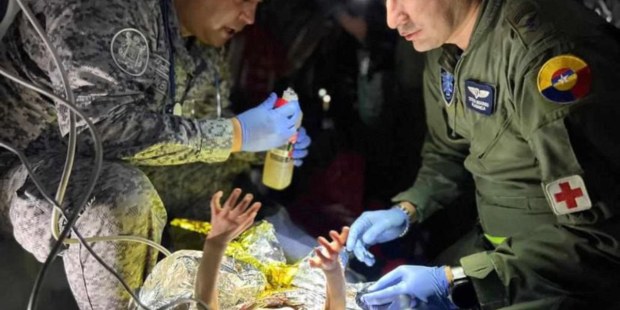 Four siblings rescued after 40 days lost in Amazon jungle