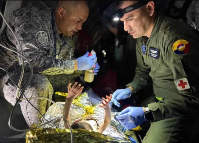 Four siblings rescued after 40 days lost in Amazon jungle