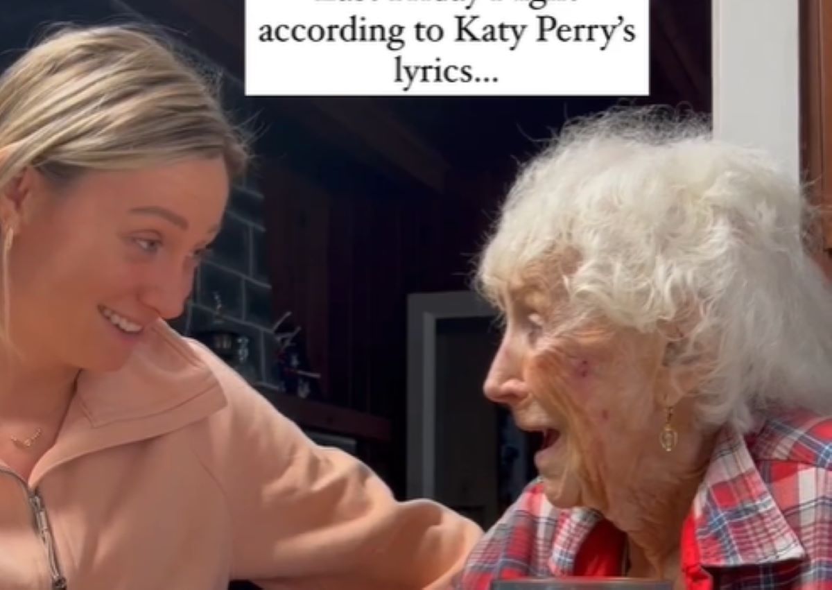 At 97, grandma shares the secret of her long and joyful life