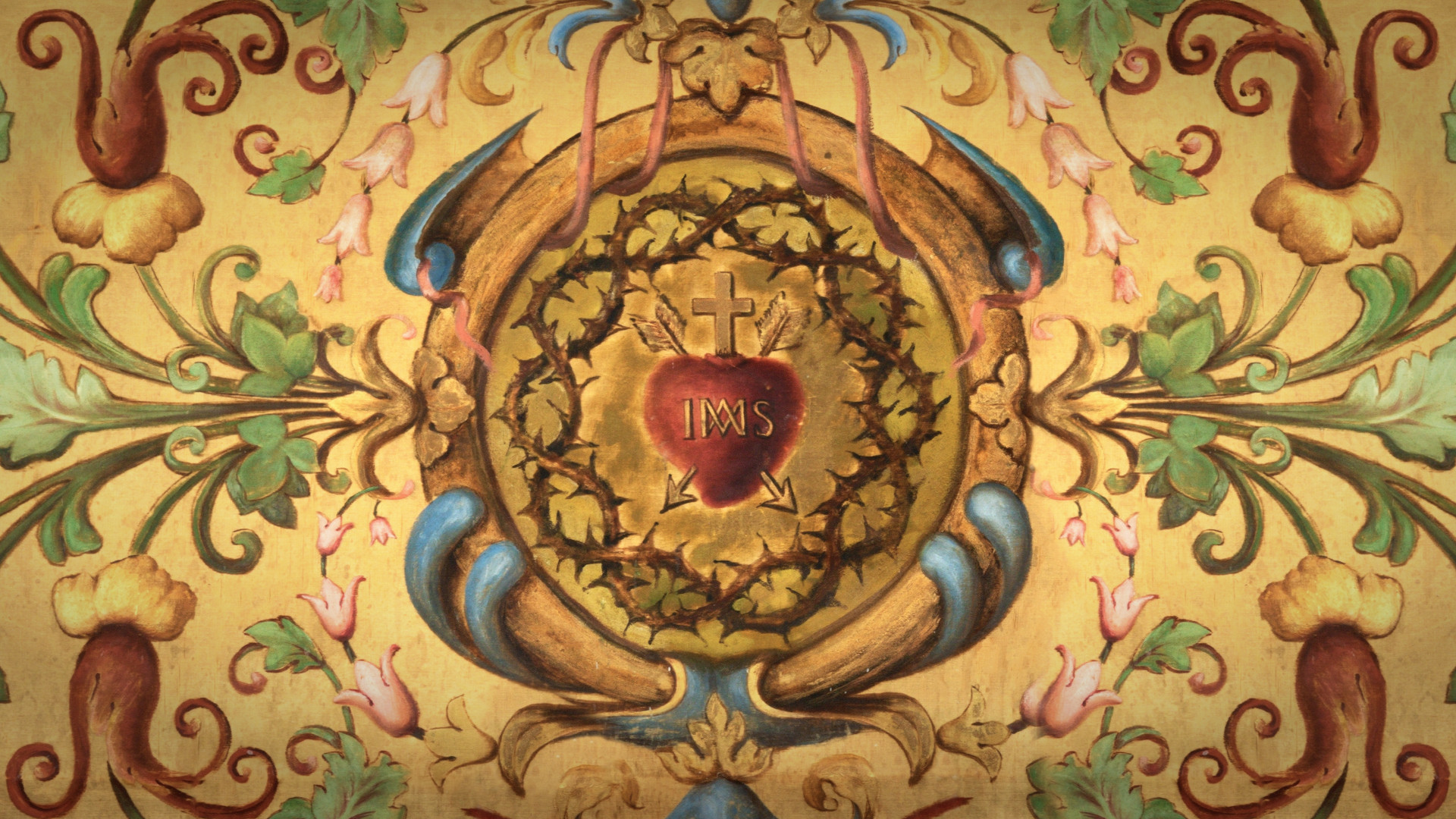 Prayer is being gazed upon