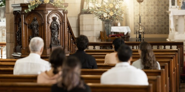US churches still far from pre-pandemic attendance rates
