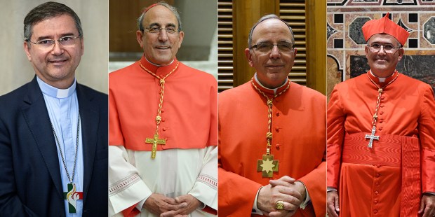 Who are the four Portuguese cardinal electors?