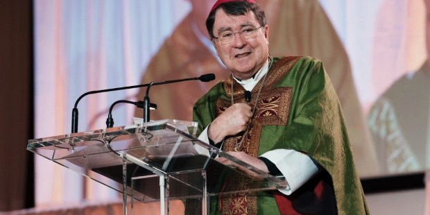 Cardinal-designate Christophe Pierre speaks with Aleteia