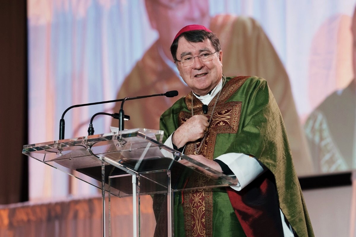 Cardinal Christophe Pierre, Apostolic Nuncio to US, turns 80