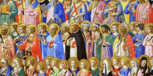 Saints come in all shapes and sizes, including yours