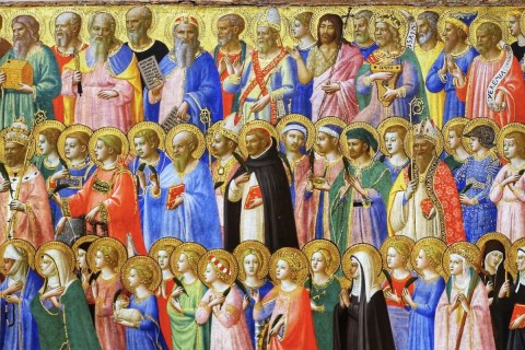 Saints come in all shapes and sizes, including yours