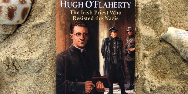 Amazing true story of World War II priest-hero for kids