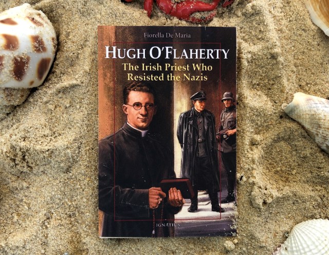 Amazing true story of World War II priest-hero for kids