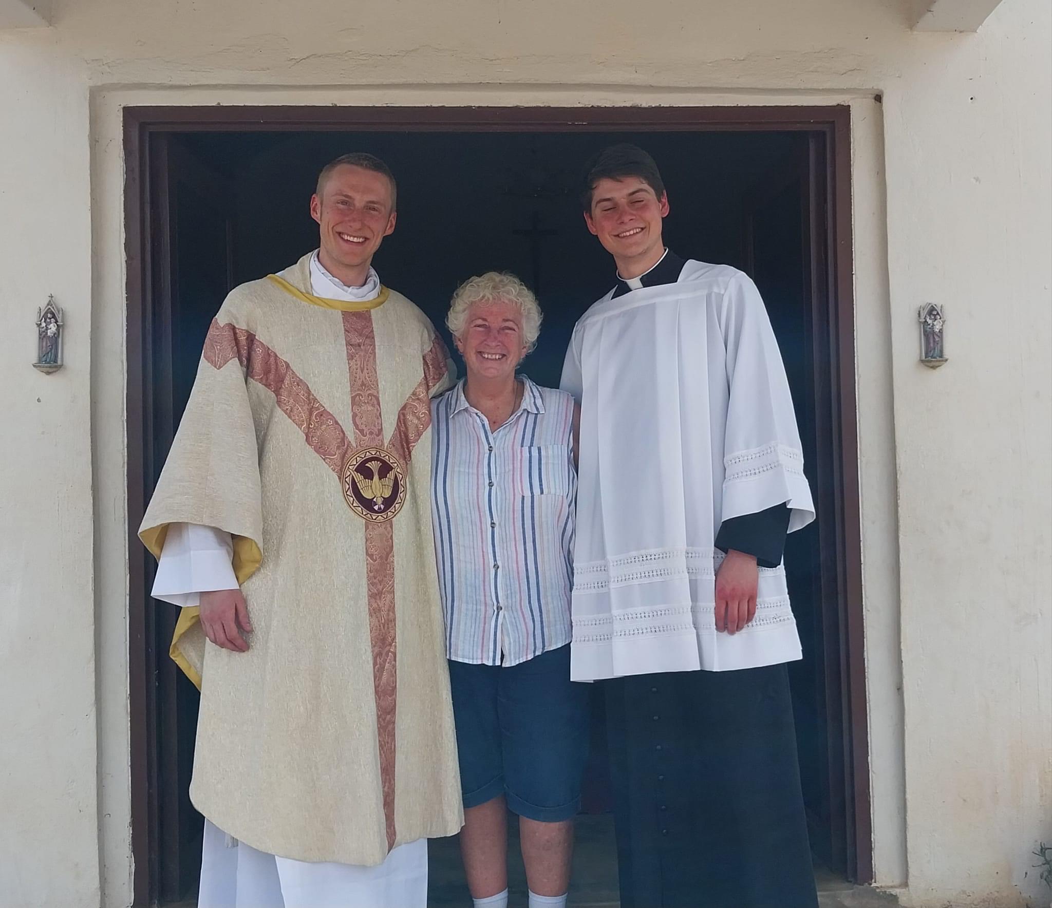 “Like a Mother Teresa”: Priest recounts one woman’s heroism