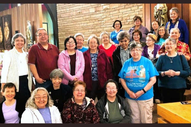 Alaska’s Indigenous Catholics share faith in Kateri Circle