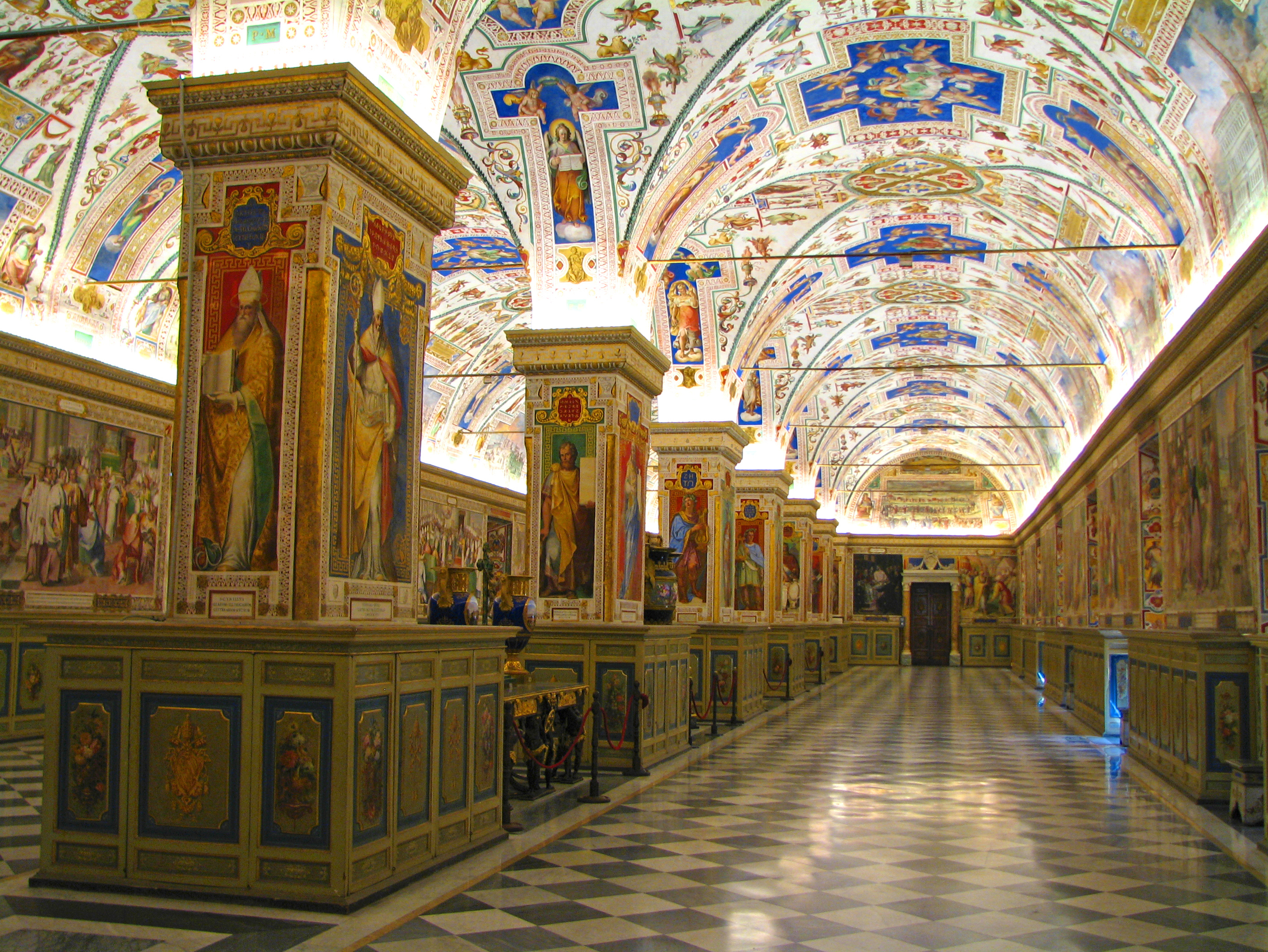The 20th-century Vatican Library catastrophe