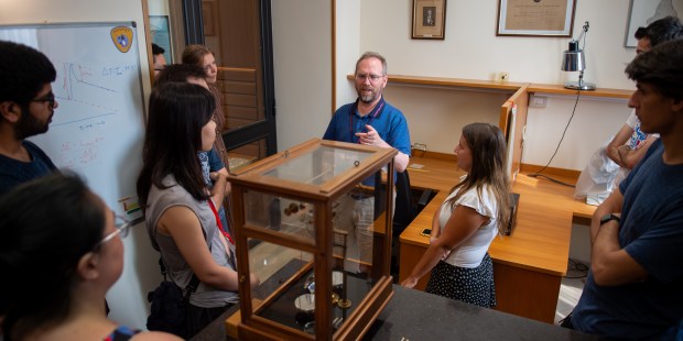 Vatican Observatory summer school: Young astronomers dedicated to ...