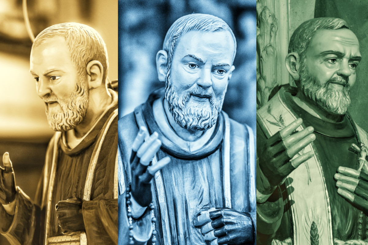 Open-and-go lesson plan for Padre Pio’s feast day