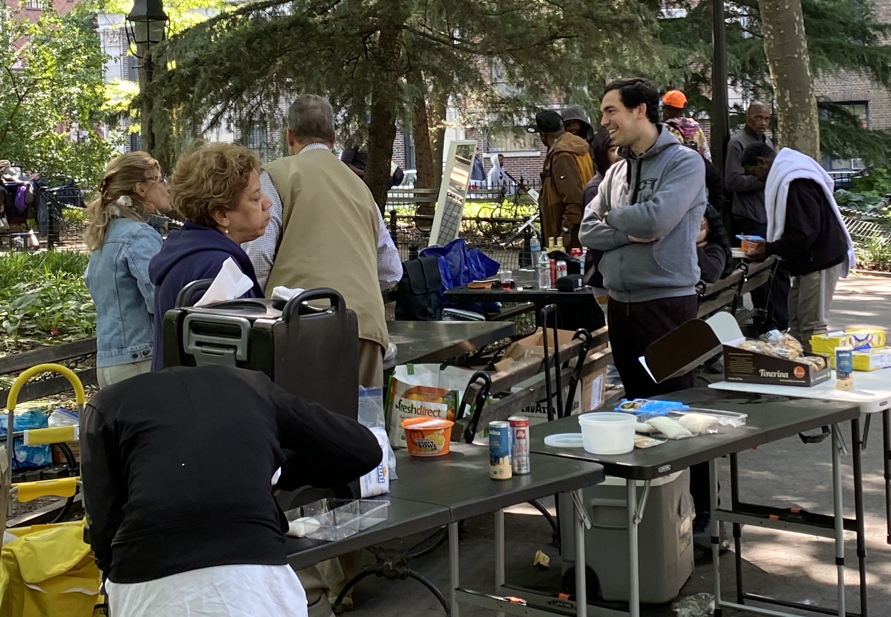 Meet the man bringing hope to NYC’s homeless population