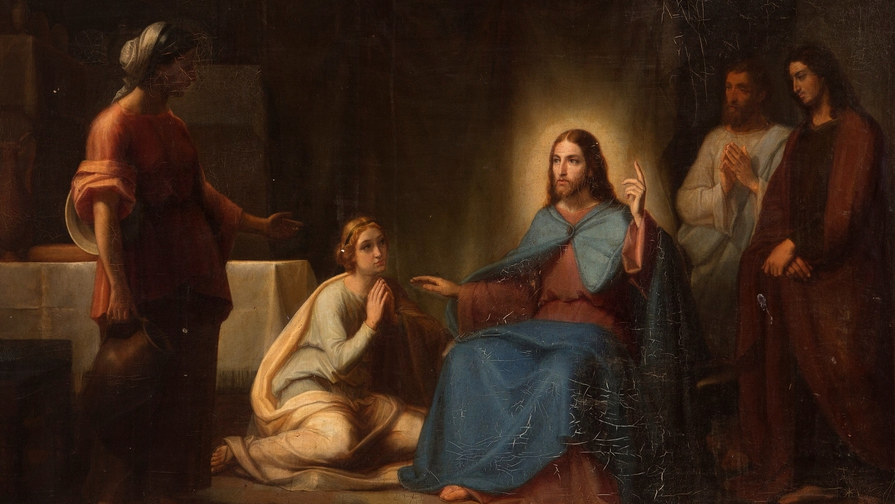 What do we know about St. Mary of Bethany?