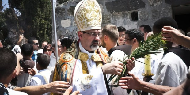 Jerusalem cardinal calls for security for Palestinians