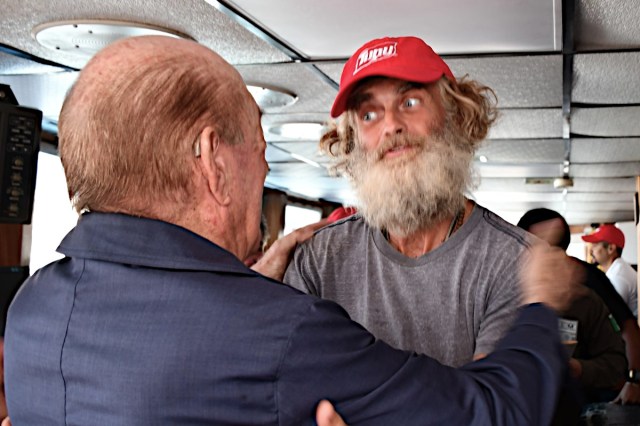 Miracle rescue: Man and dog saved after three months at sea