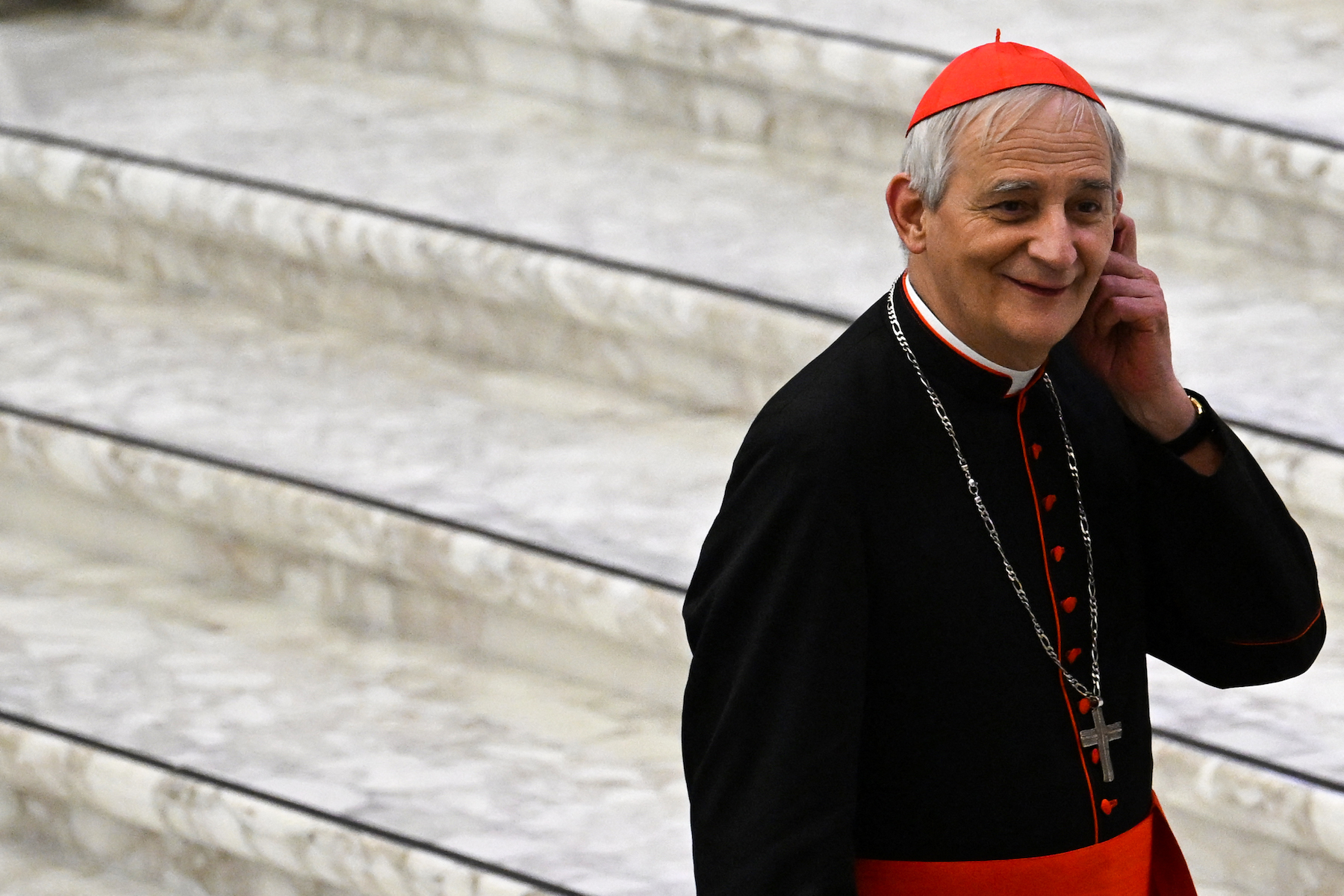 Card. Zuppi returns to Moscow to mediate prisoner exchange