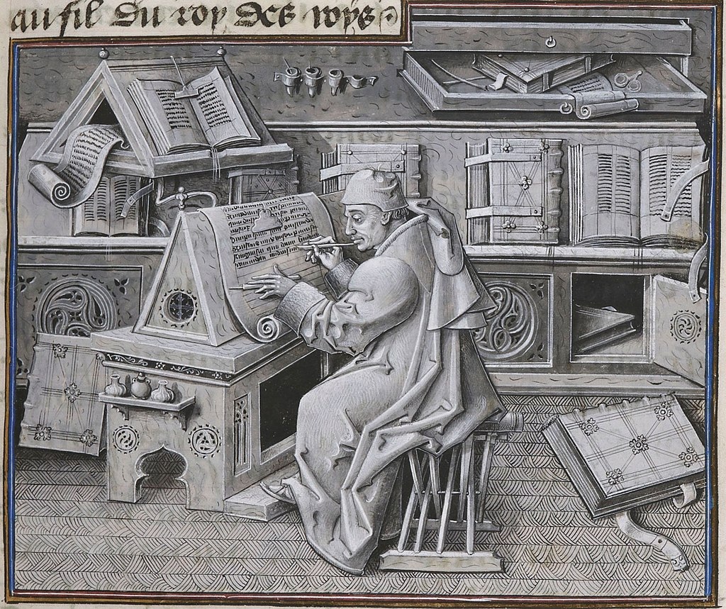 How we have books: Brief history of the monastic scriptorium