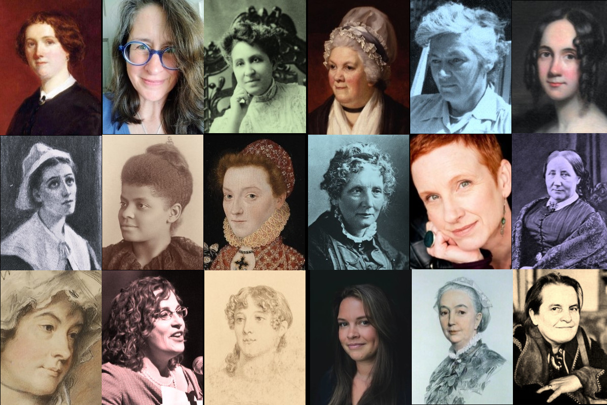 18 Women writers who had many kids and productive careers