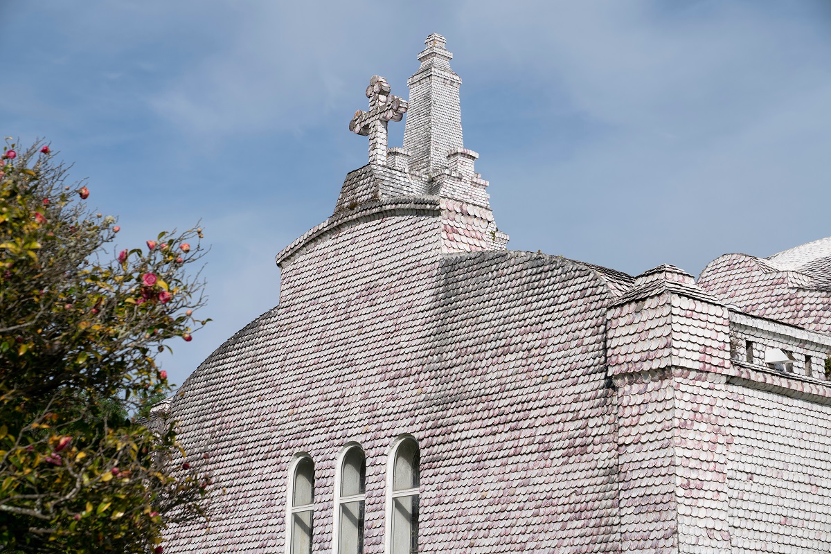 Discovering Spain’s iconic “shells church”