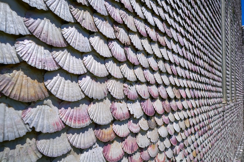 Discovering Spain’s iconic “shells church”