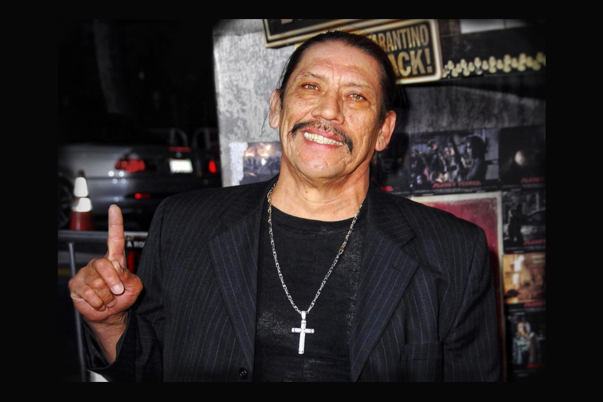 Actor Danny Trejo says God's grace kept him sober 55 years
