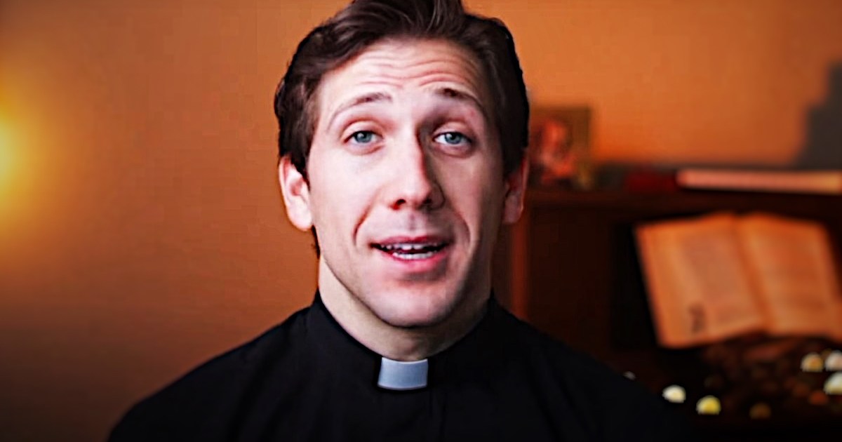 Priest explains whether he makes money in his job