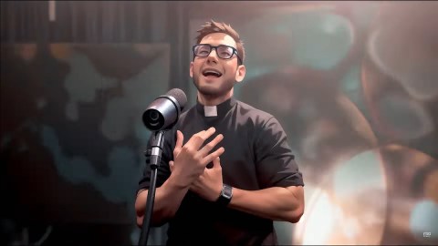 Fr. Rob Galea is back with a Christian pop hit in the making
