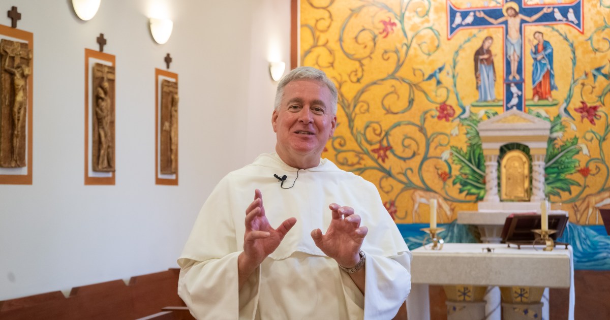 Our holy ancestors were pilgrims to the manger (Video)