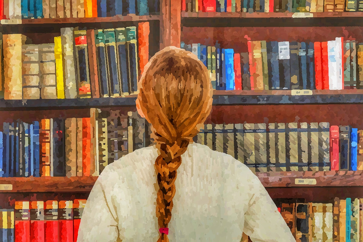 These women are keeping classic books in circulation