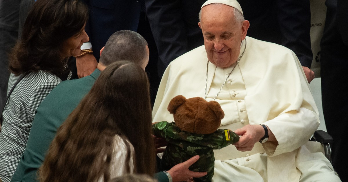 Pope sees 1st Native American saint as model to share Gospel