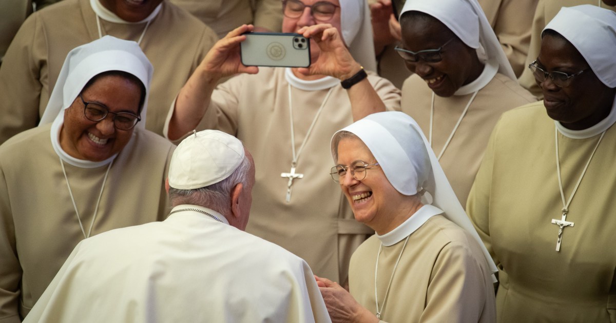 Pope appoints nun as No. 2 of Dicastery for Consecrated Life