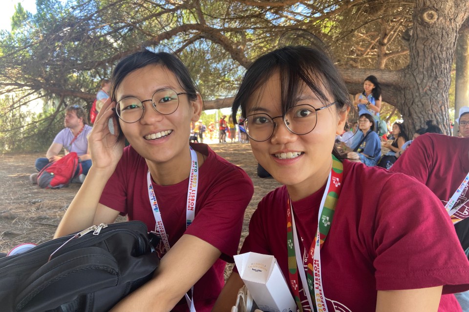 Check out WYD's "City of Joy": Confession and adoration here