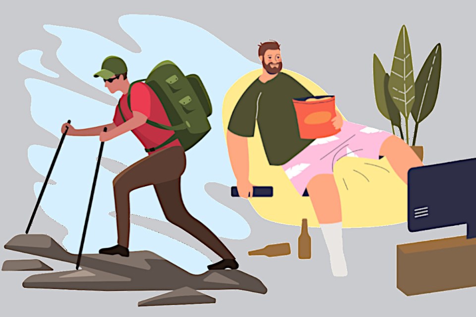 Why do I feel so exhausted after taking a day off work?