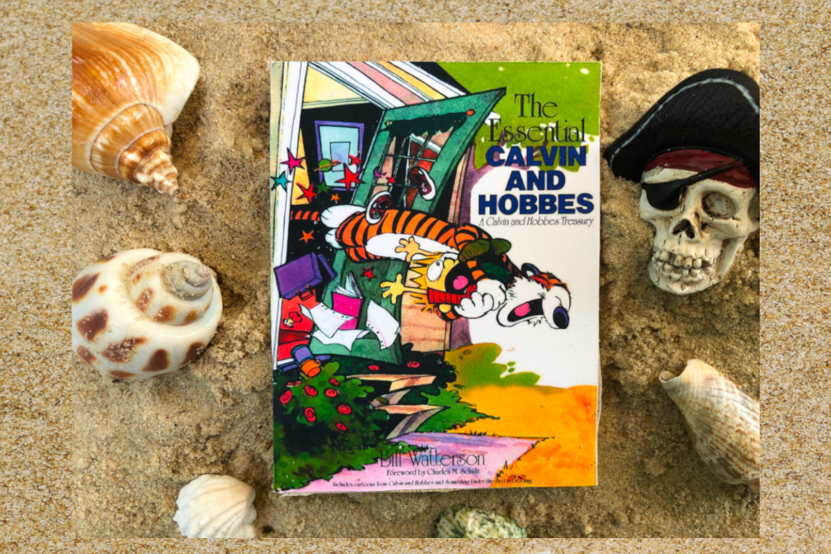Read “The Essential Calvin and Hobbes” aloud with your kids