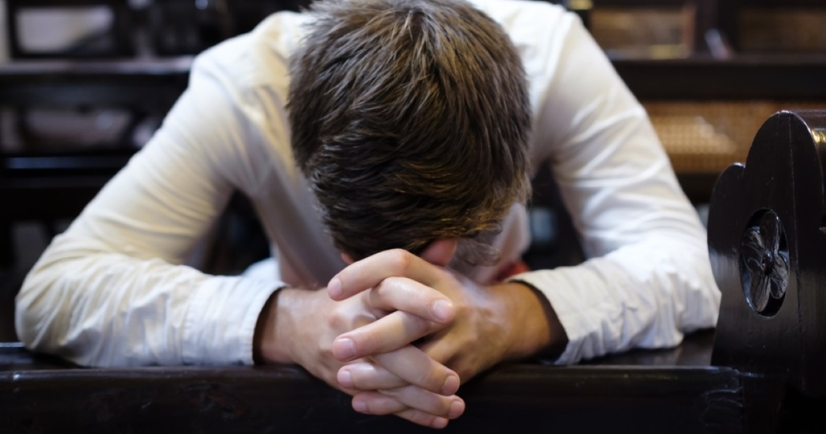 Why doing religious things doesn’t mean we are holy