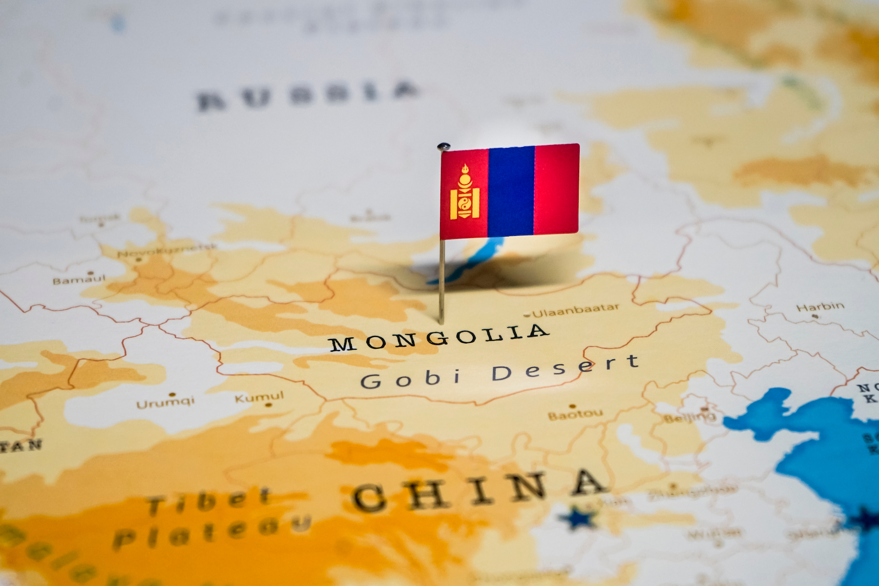 The missionaries who brought the Church to Mongolia