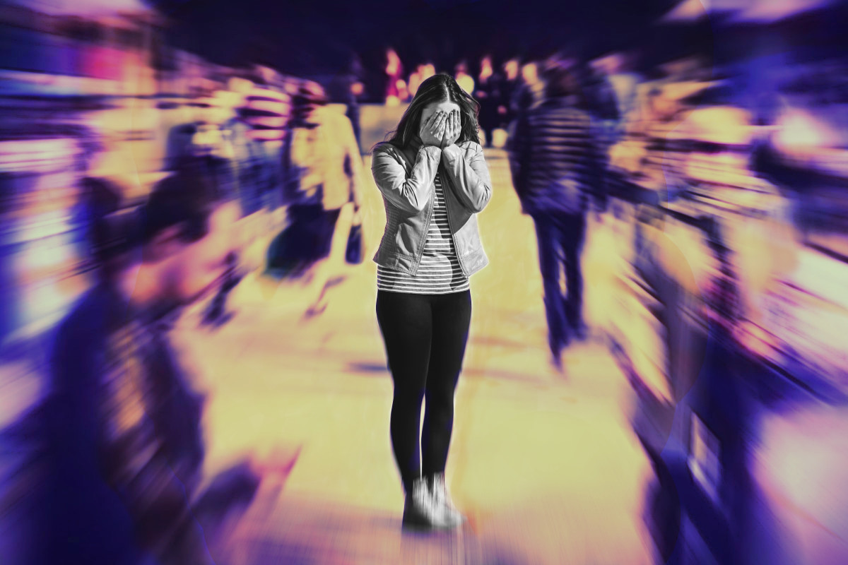 Priest offers a single word that can confront anxiety