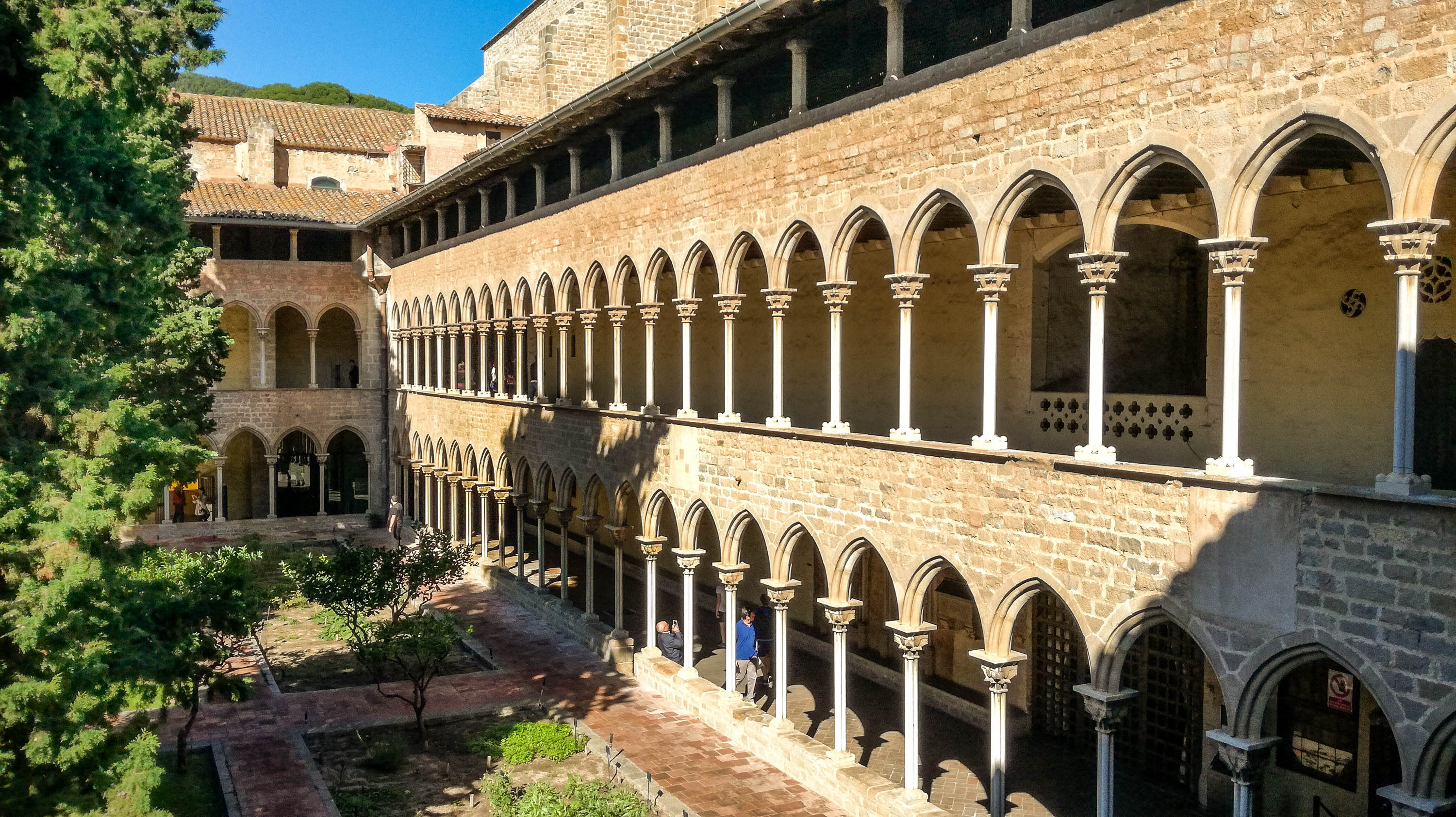 What is it like inside a cloistered monastery?