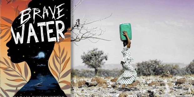 'Brave Water' is a young adult novel with a mission
