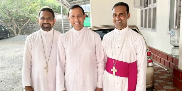 Proud mom in India now has two sons who are bishops