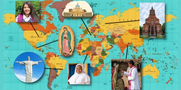 Teach your kids about geography and faith at the same time