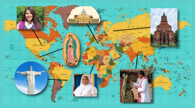 Teach your kids about geography and faith at the same time