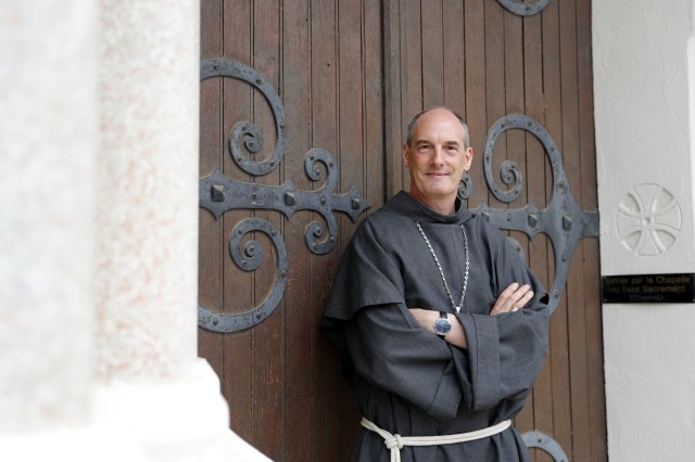Surprise Cardinal-designate Bustillo, bishop of Corsica