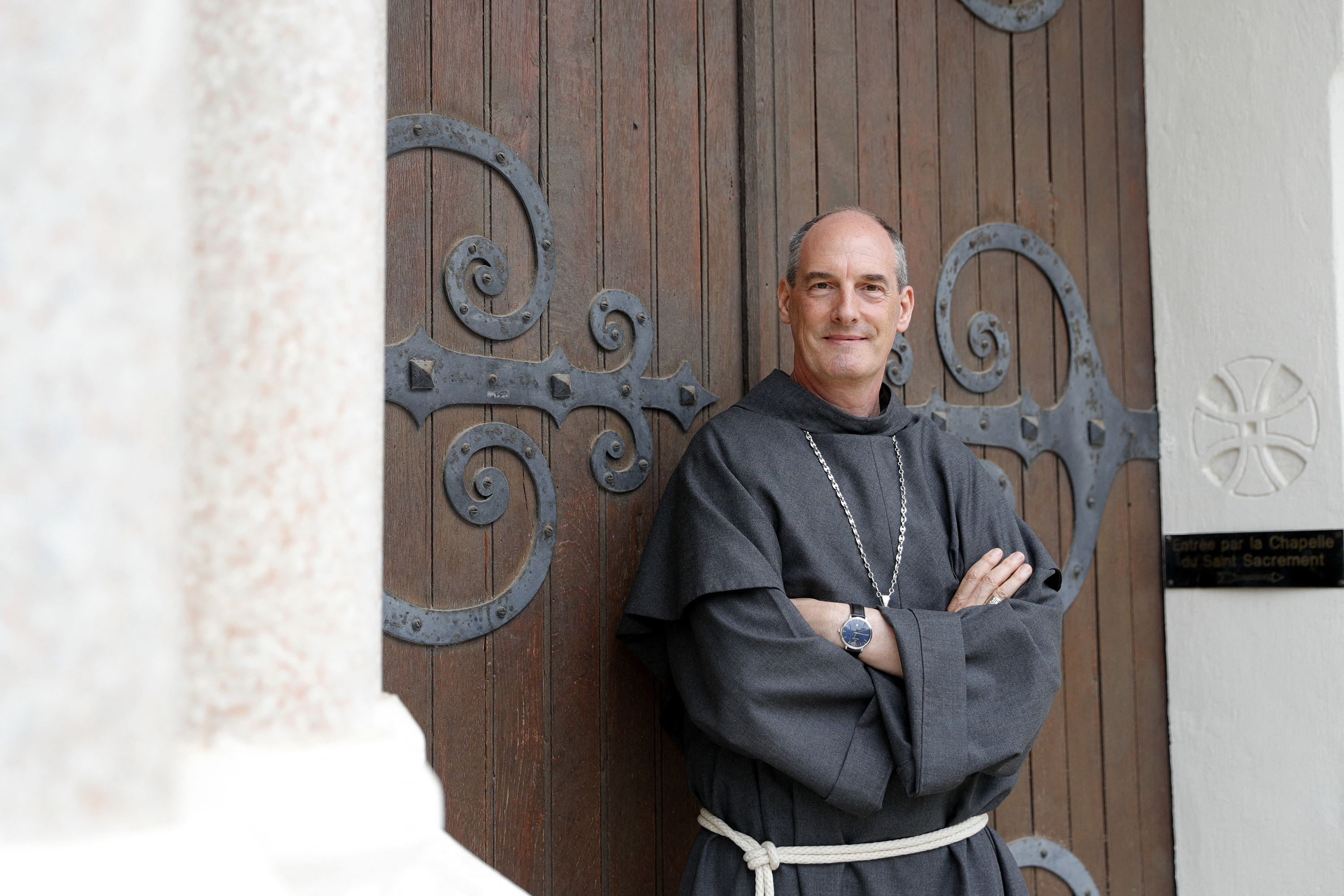 Surprise Cardinal-designate Bustillo, bishop of Corsica