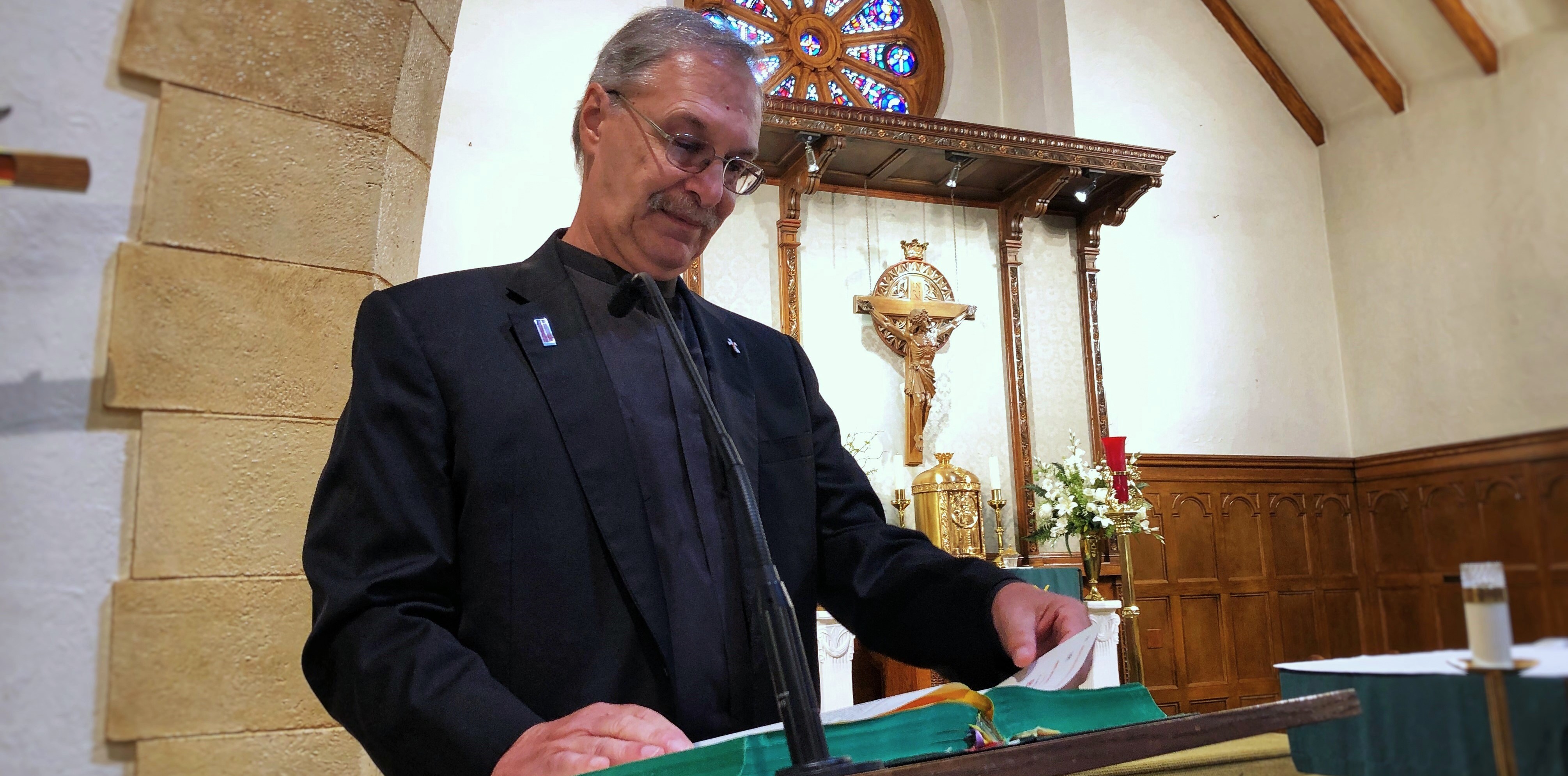 The 9/11 hero who became a permanent deacon (with SLIDESHOW)